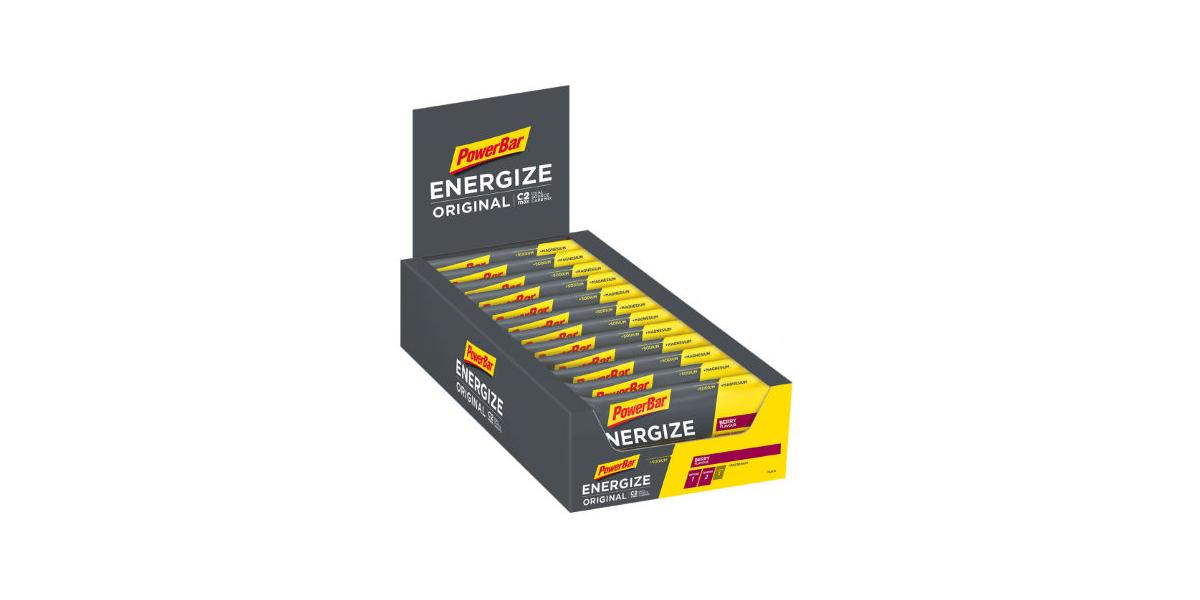 PowerBar Energize Original Bar - Bodybuilding and Sports Supplements