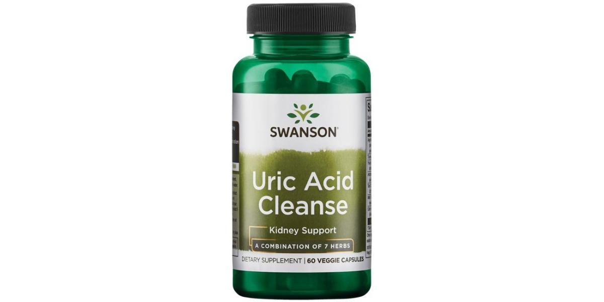 Swanson Uric Acid Cleanse - 60 vcaps - Bodybuilding and Sports Supplements