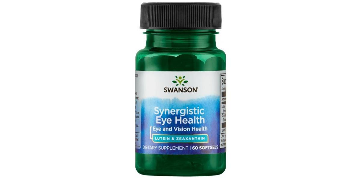 Swanson Synergistic Eye Health Lutein & Zeaxanthin - 60 softgels ...