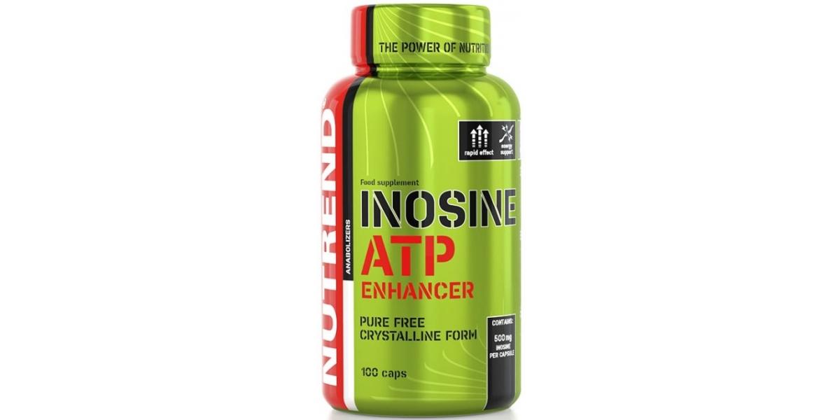 Nutrend Inosine - 100 caps - Bodybuilding and Sports Supplements