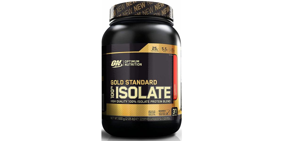 Optimum Nutrition Gold Standard 100% Isolate - Bodybuilding and Sports ...