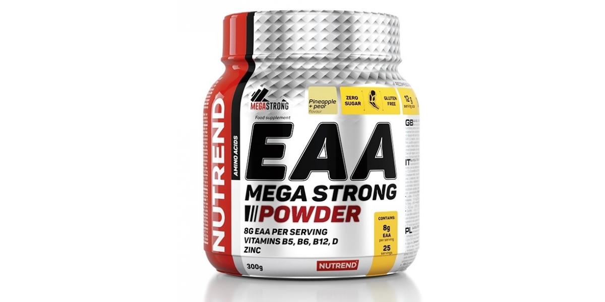 Nutrend EAA Mega Strong Powder - Bodybuilding and Sports Supplements