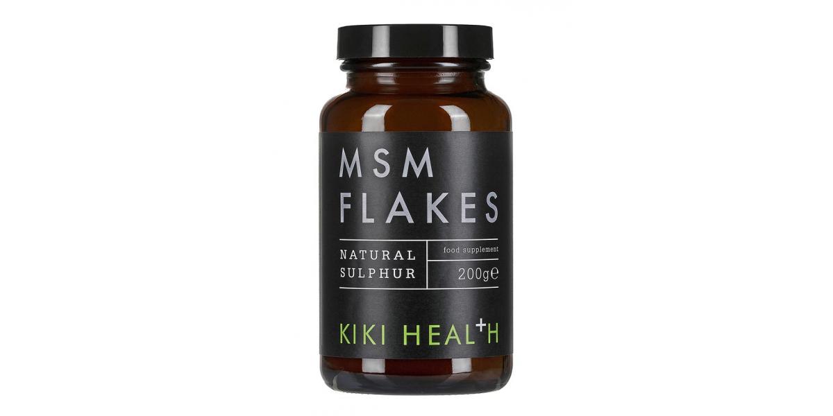 KIKI Health MSM Flakes, Powder - 200 grams - Bodybuilding and Sports ...