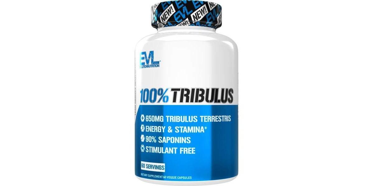 EVLution Nutrition 100% Tribulus, 650mg - 60 vcaps - Bodybuilding and ...