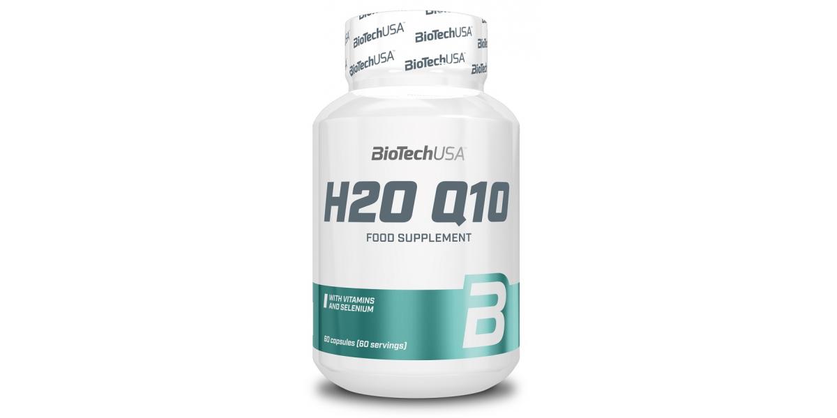 BioTechUSA H2O Q10 - 60 caps - Bodybuilding and Sports Supplements