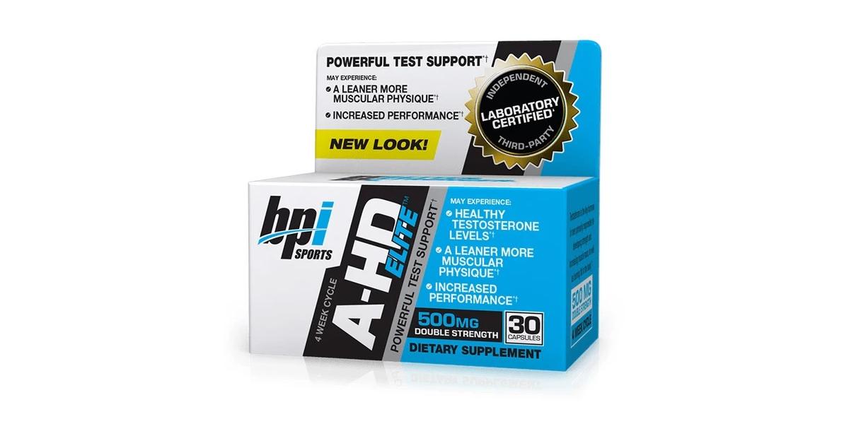 BPI Sports A-HD Elite - 30 caps - Bodybuilding and Sports Supplements