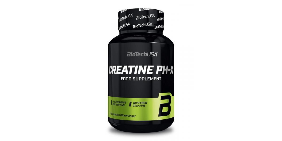 BioTechUSA Creatine PH-X - Bodybuilding and Sports Supplements