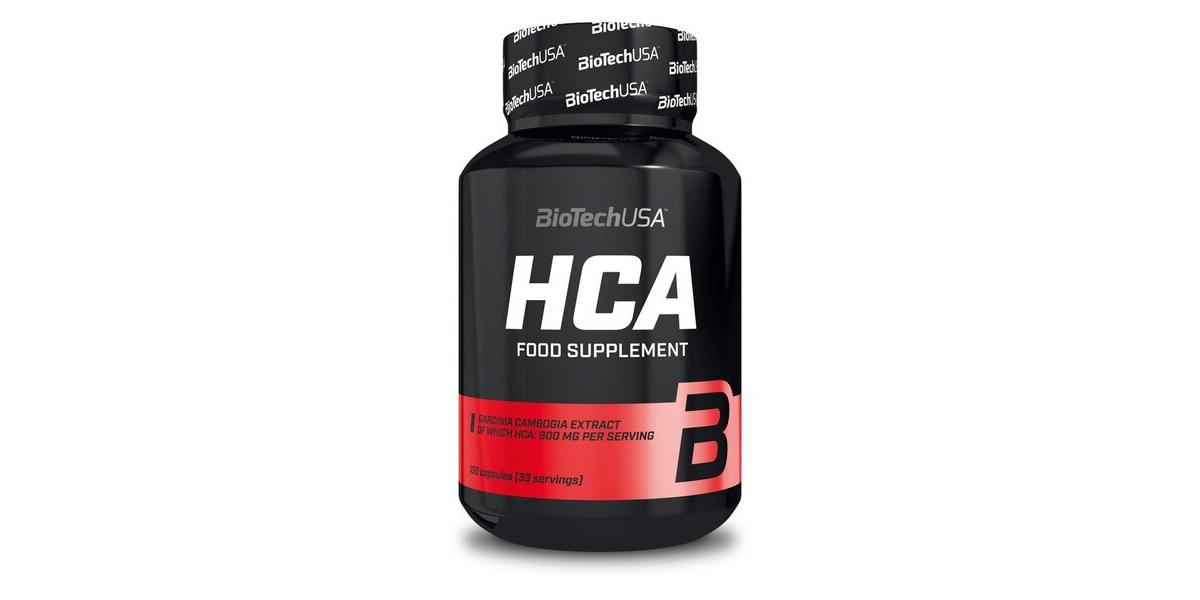 BioTechUSA HCA - 100 caps - Bodybuilding and Sports Supplements