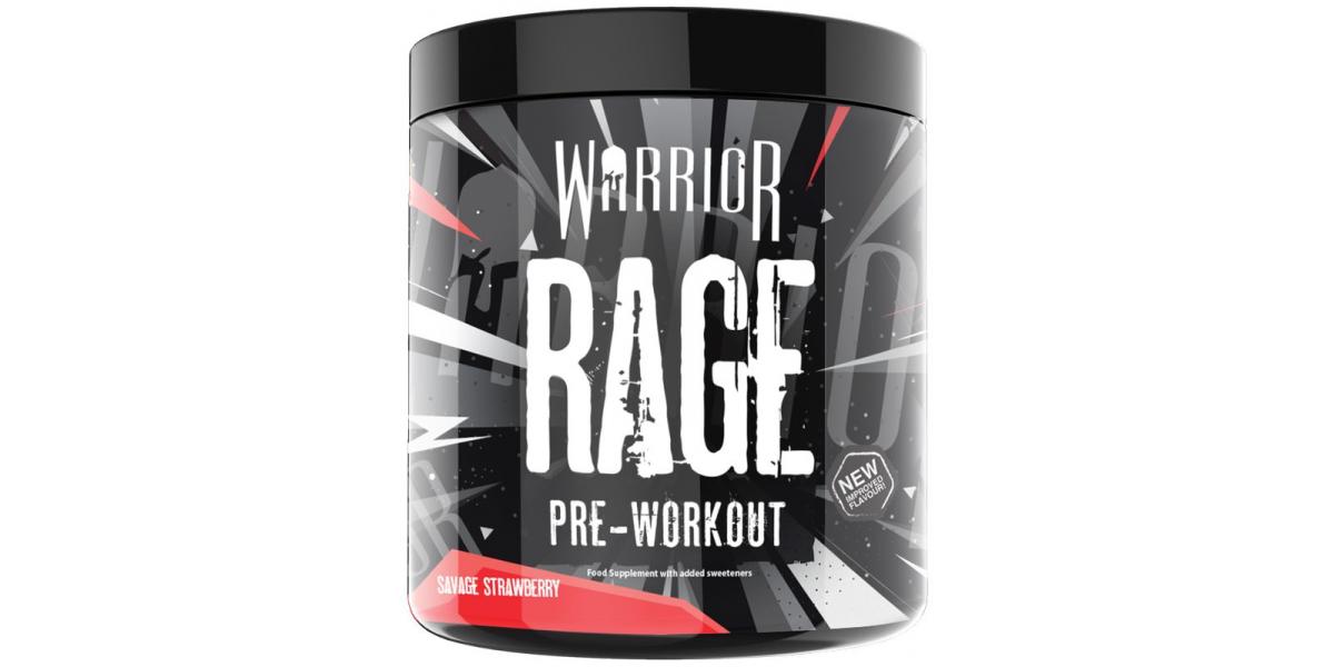 Warrior Rage - Bodybuilding and Sports Supplements