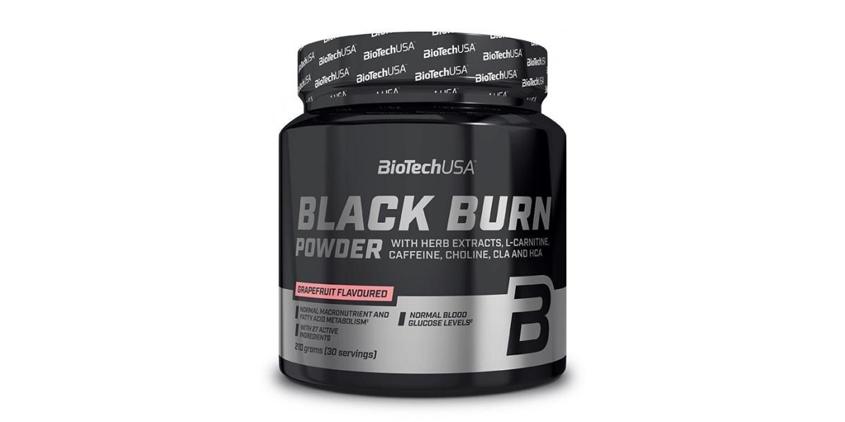 BioTechUSA Black Burn Powder - Bodybuilding and Sports Supplements