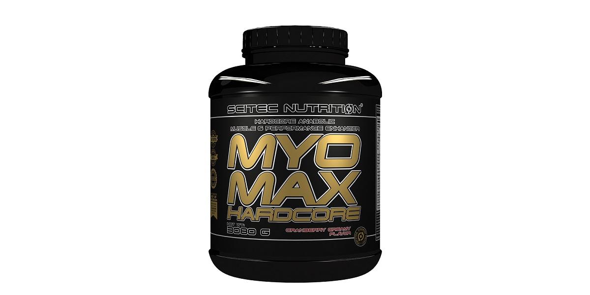 SciTec MyoMax Hardcore - Bodybuilding and Sports Supplements