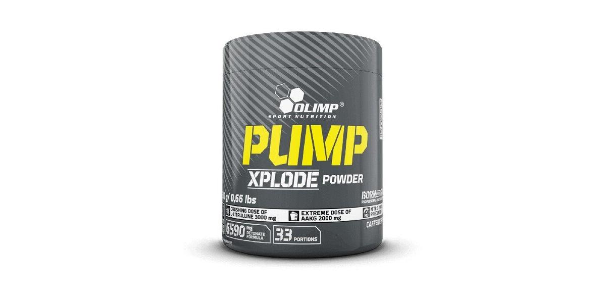 Olimp Nutrition Pump Xplode Powder - Bodybuilding and Sports Supplements