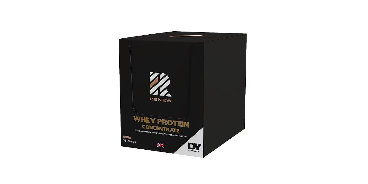 Dorian Yates Renew Whey Protein Concentrate - Bodybuilding and Sports ...