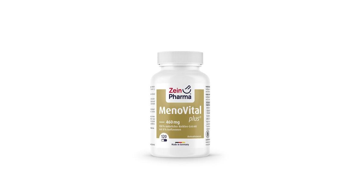 Zein Pharma MenoVital plus, 460mg - 120 caps - Bodybuilding and Sports ...