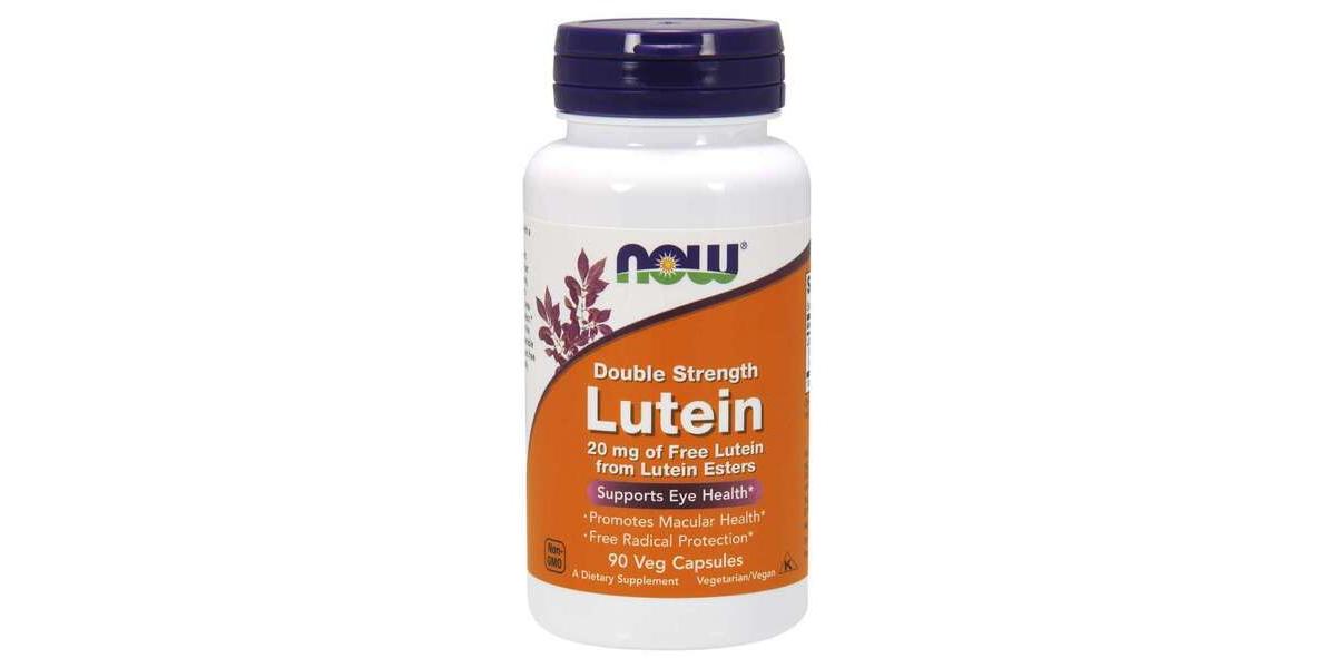 NOW Foods Lutein - Bodybuilding and Sports Supplements