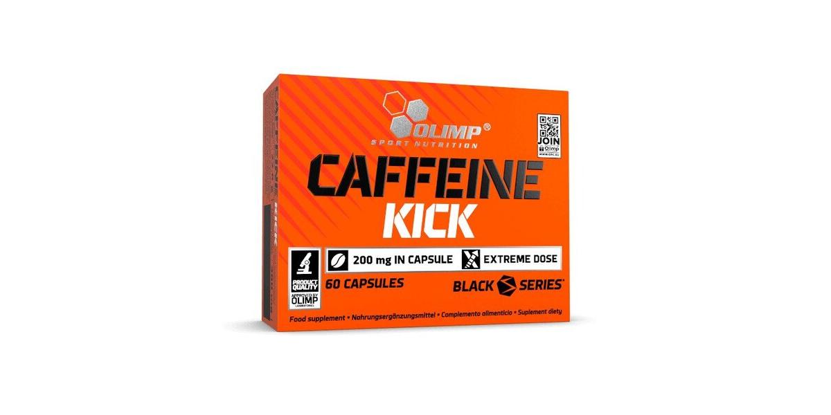 Olimp Nutrition Caffeine Kick - 60 caps - Bodybuilding and Sports ...