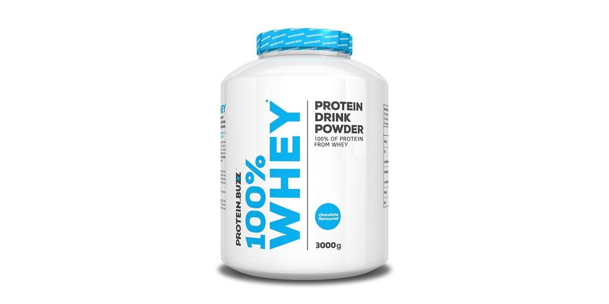 Protein Buzz 100% Whey - Bodybuilding and Sports Supplements