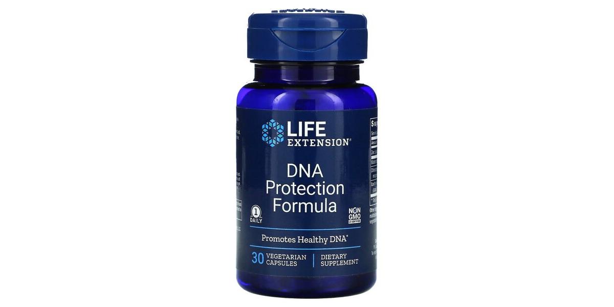 Life Extension DNA Protection Formula - 30 vcaps - Bodybuilding and ...