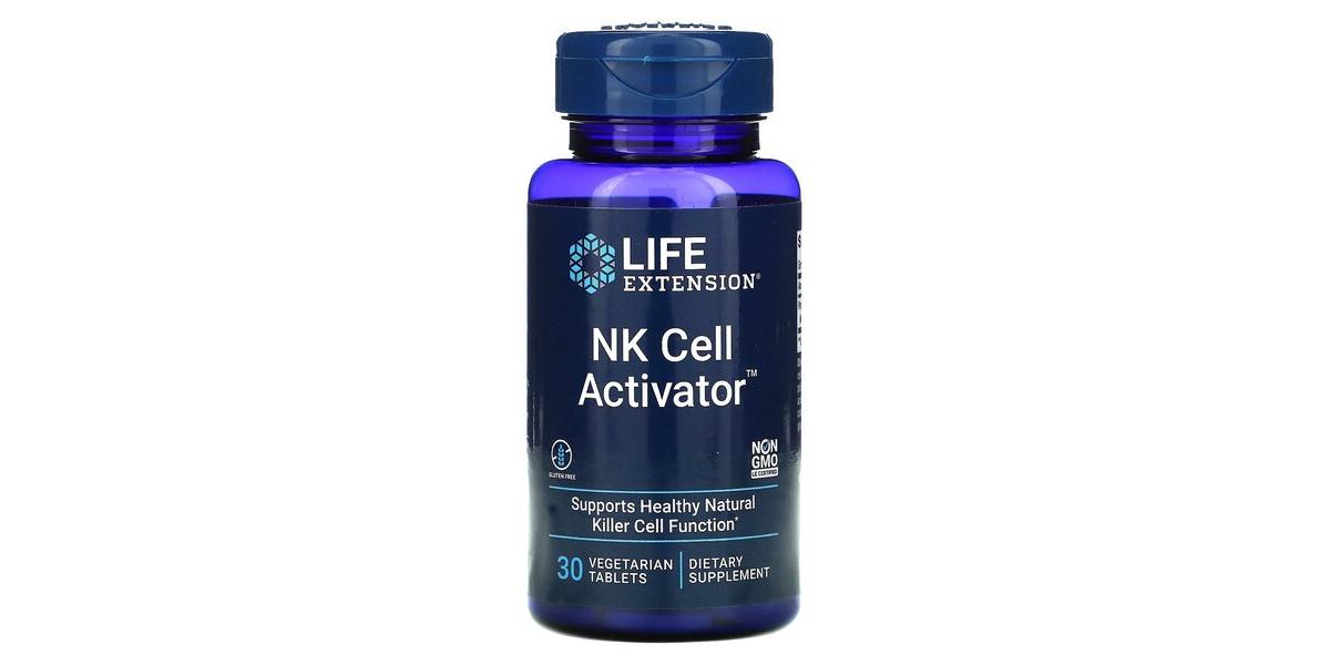 Life Extension NK Cell Activator - 30 vegetarian tabs - Bodybuilding ...