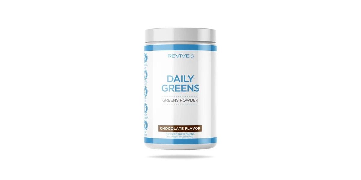 Revive Daily Greens Powder - Bodybuilding and Sports Supplements