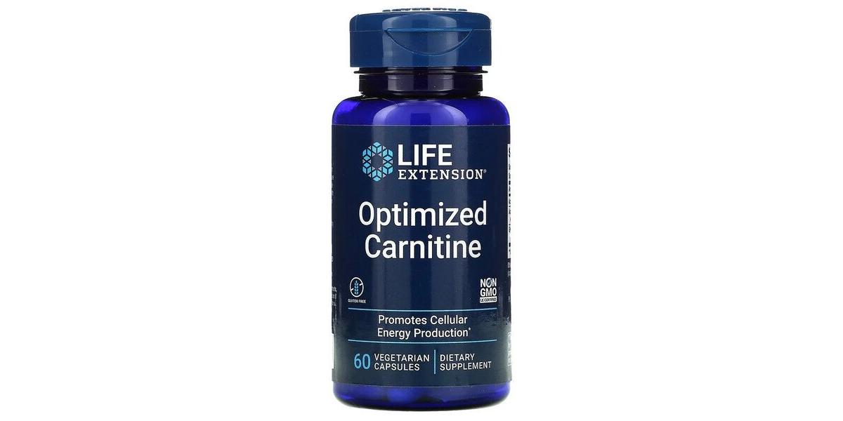 Life Extension Optimized Carnitine - 60 caps - Bodybuilding and Sports ...