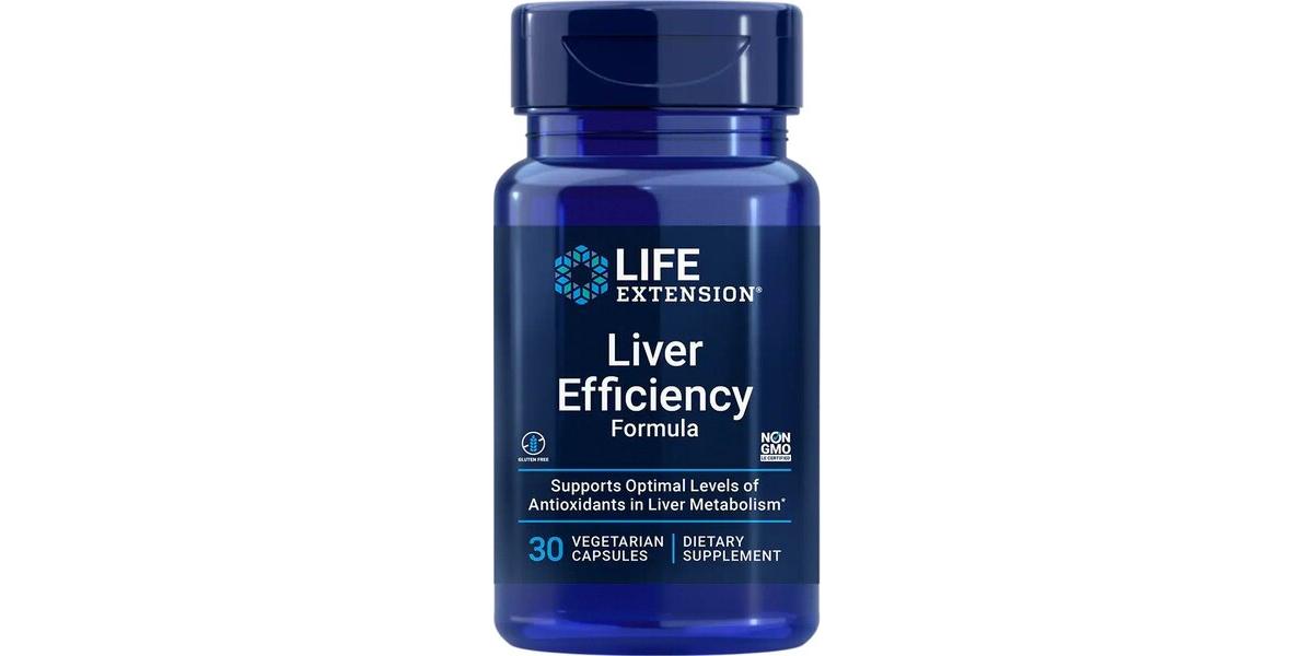 Life Extension Liver Efficiency Formula - 30 vcaps - Bodybuilding and ...