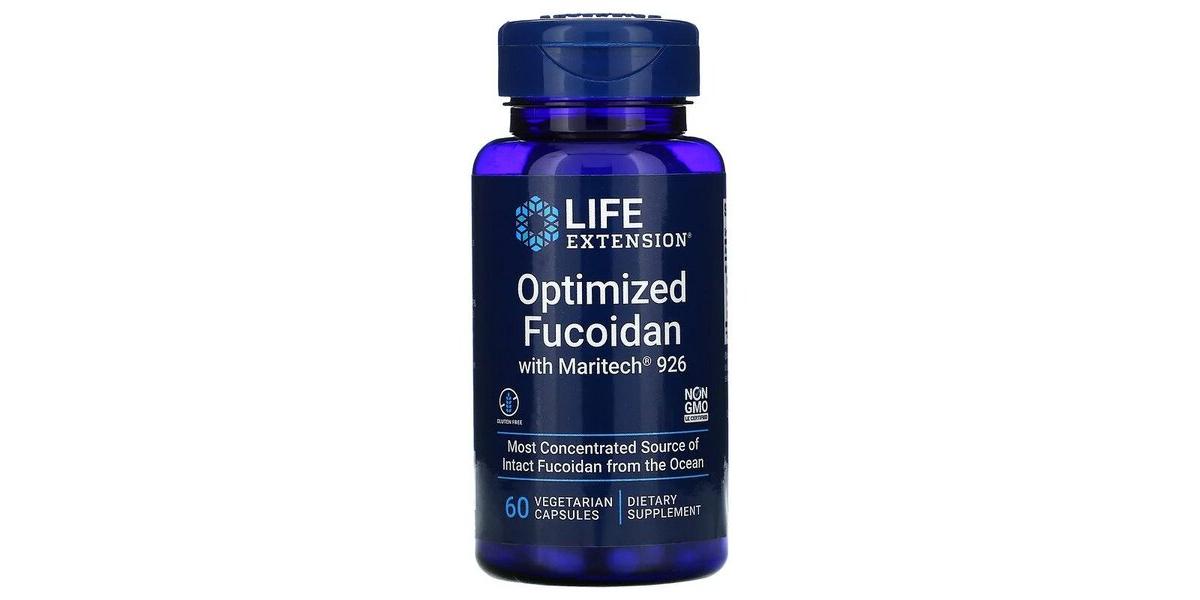 Life Extension Optimized Fucoidan with Maritech 926 - 60 vcaps ...