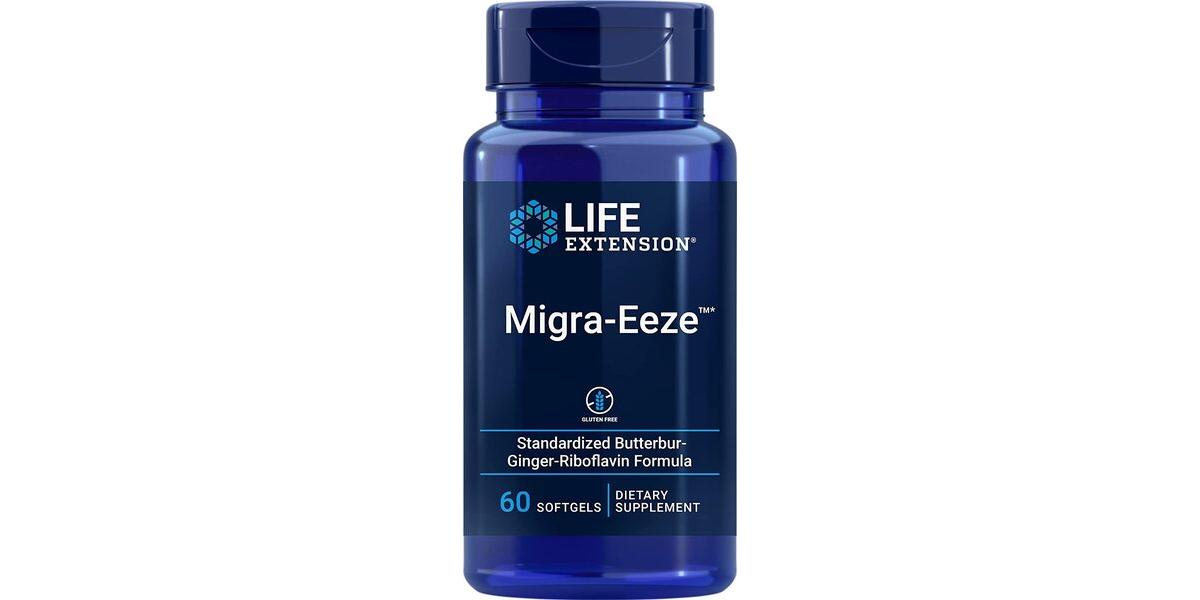 Life Extension Migra-Eeze - 60 softgels - Bodybuilding and Sports ...