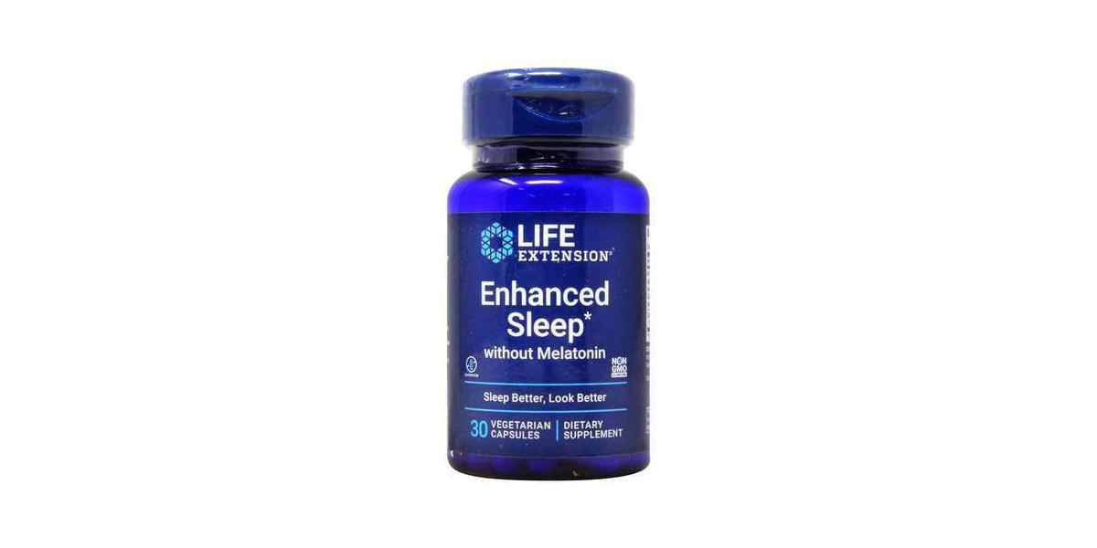 Life Extension Enhanced Sleep without Melatonin - 30 vcaps ...