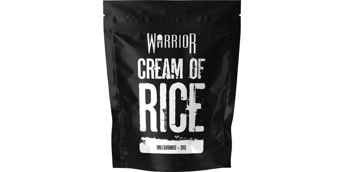 Warrior Cream of Rice - Bodybuilding and Sports Supplements