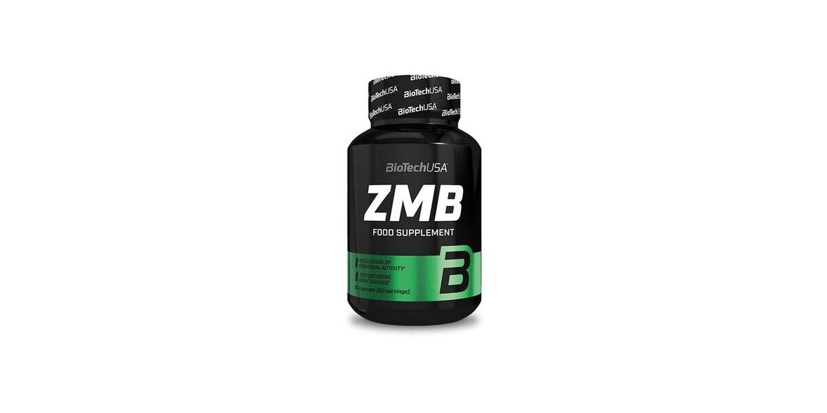 BioTechUSA ZMB - 60 caps - Bodybuilding and Sports Supplements