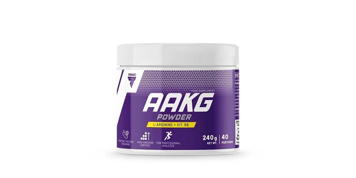 Trec Nutrition AAKG Powder - Bodybuilding and Sports Supplements