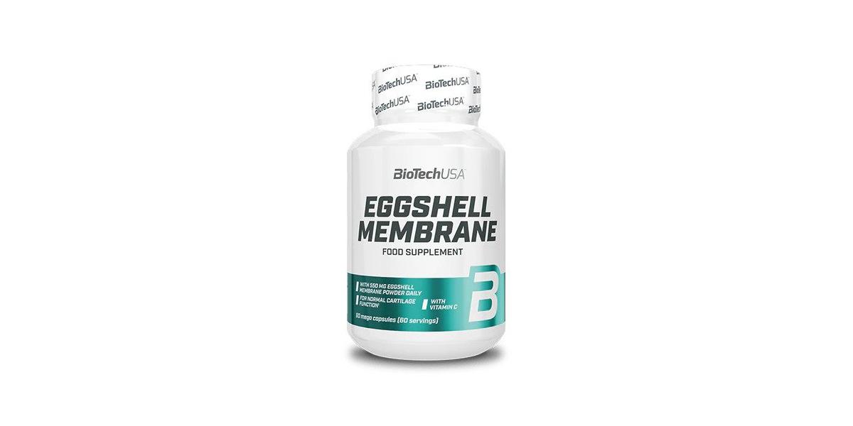 BioTechUSA Eggshell Membrane - 60 mega caps - Bodybuilding and Sports ...