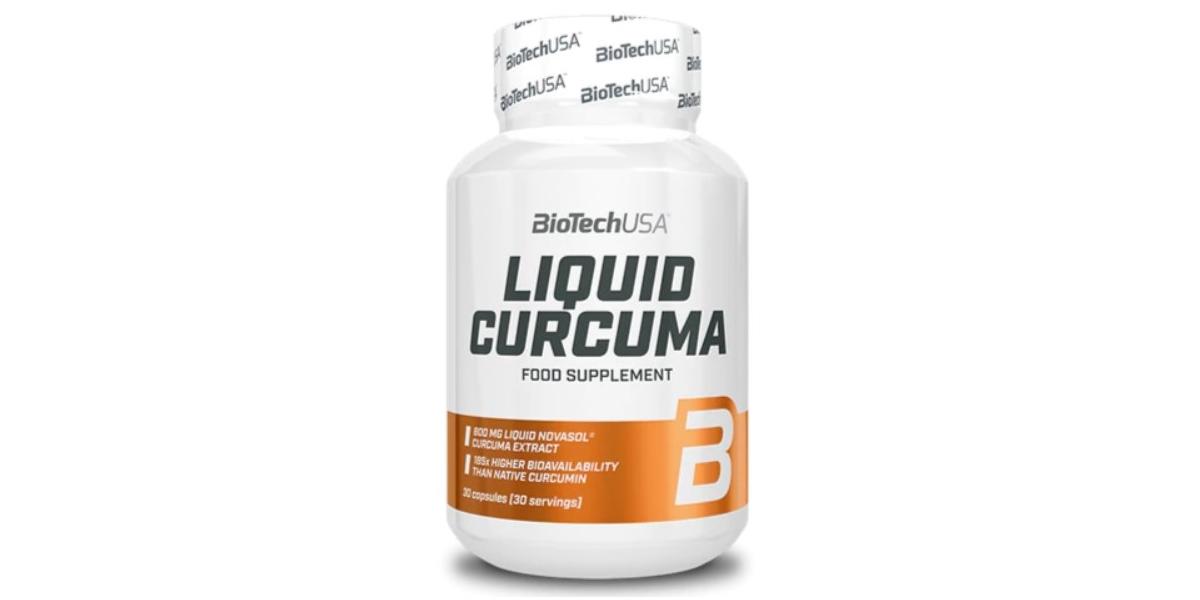 BioTechUSA Liquid Curcuma - 30 caps - Bodybuilding and Sports Supplements