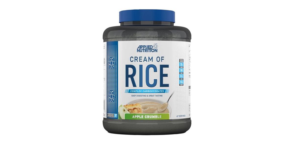 Applied Nutrition Cream of Rice - Bodybuilding and Sports Supplements