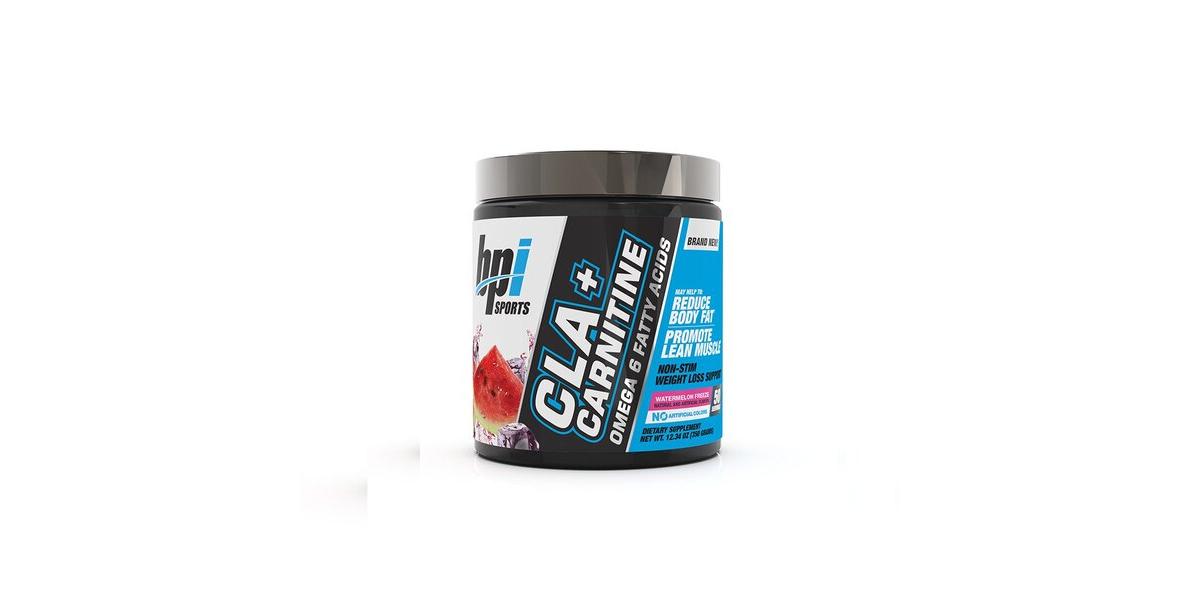 BPI Sports CLA + Carnitine, Watermelon Freeze - 350 grams ...