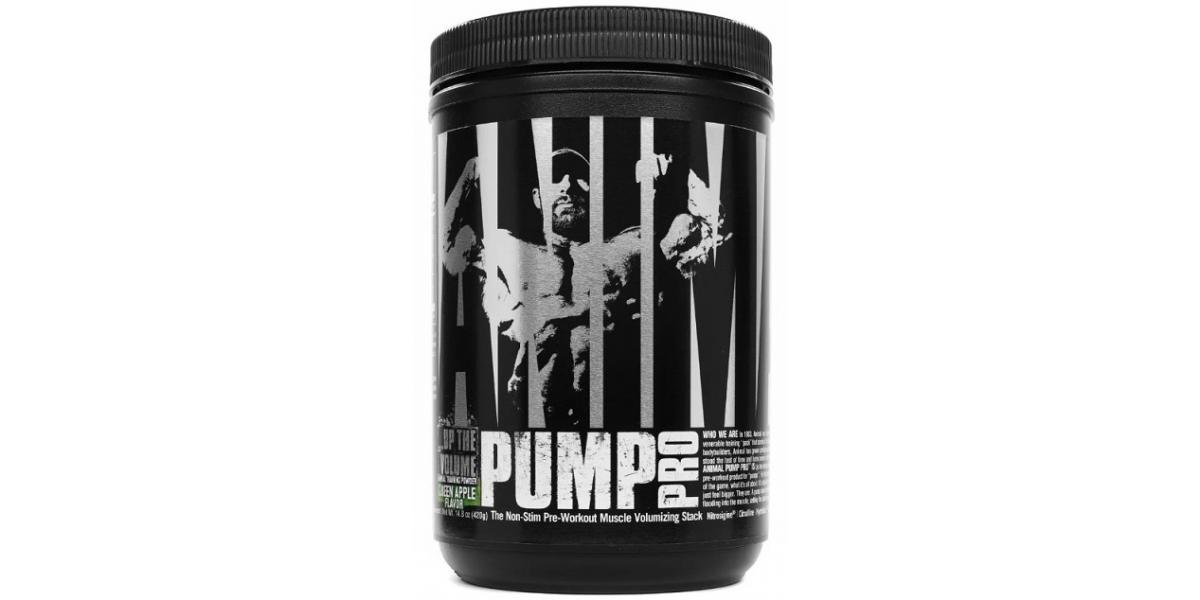 Animal Animal Pump Pro, Green Apple - 420 grams - Bodybuilding and ...