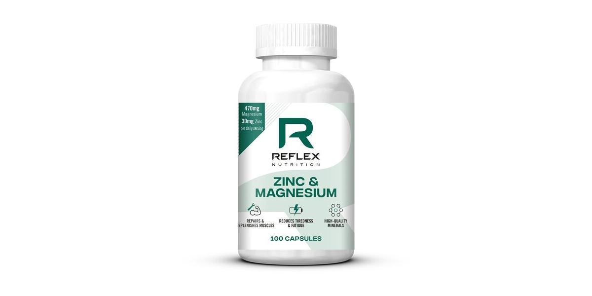 Reflex Nutrition Zinc & Magnesium - 100 caps - Bodybuilding and Sports ...