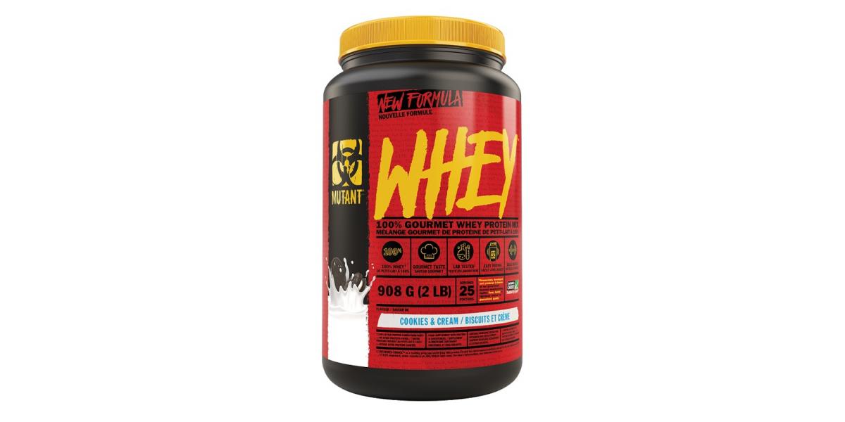 Mutant Mutant Whey - Bodybuilding and Sports Supplements