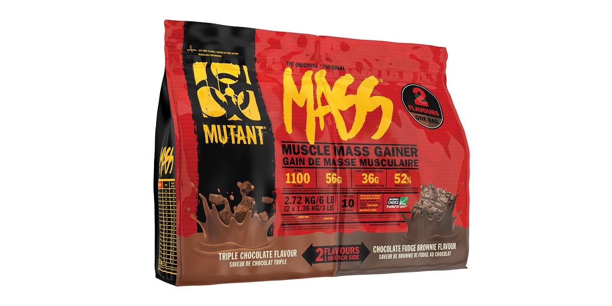 Mutant Mutant Mass 2 Flavours, Triple Chocolate & Chocolate Fudge ...