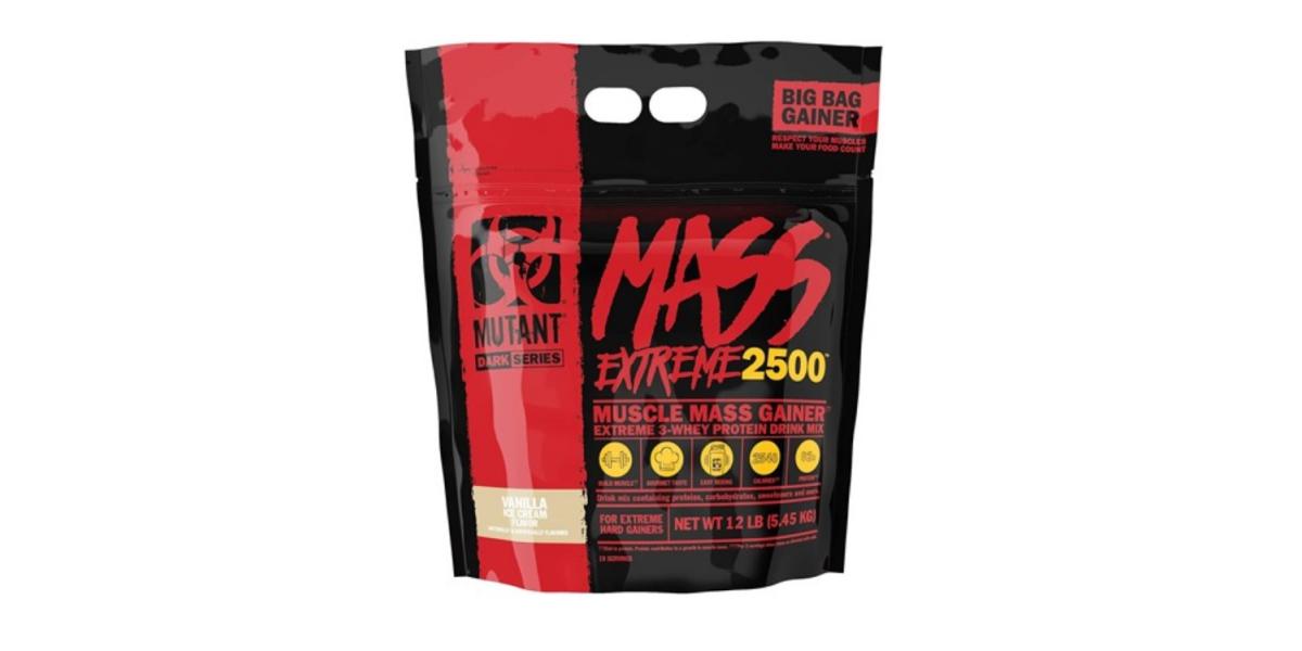 Mutant Mutant Mass Extreme 2500 - Bodybuilding and Sports Supplements