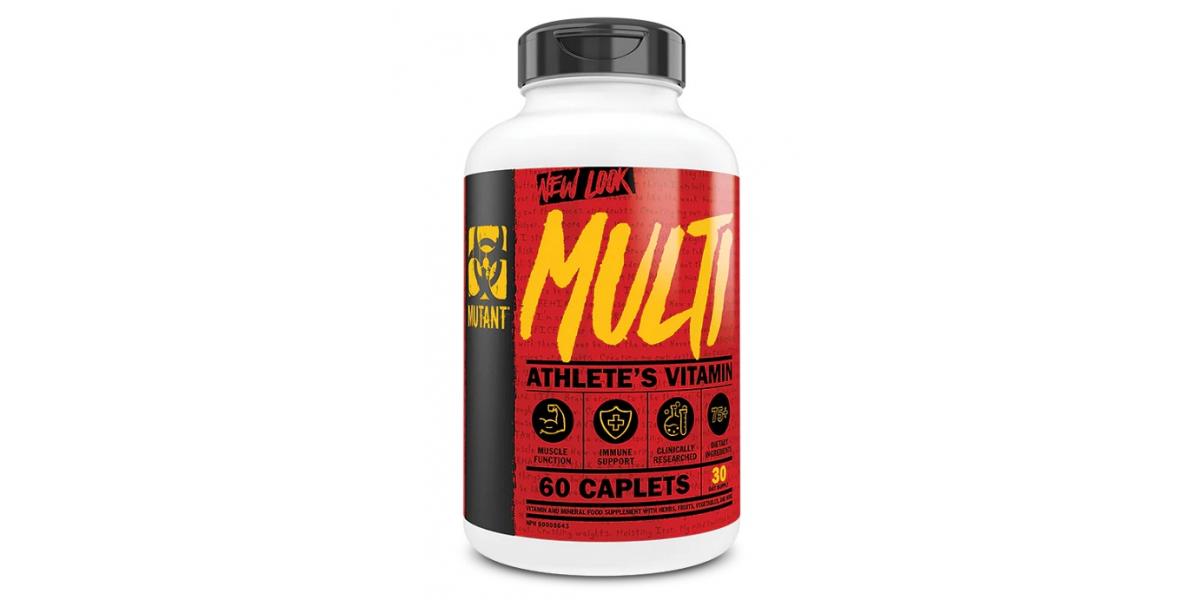 Mutant Multi - 60 caplets - Bodybuilding and Sports Supplements
