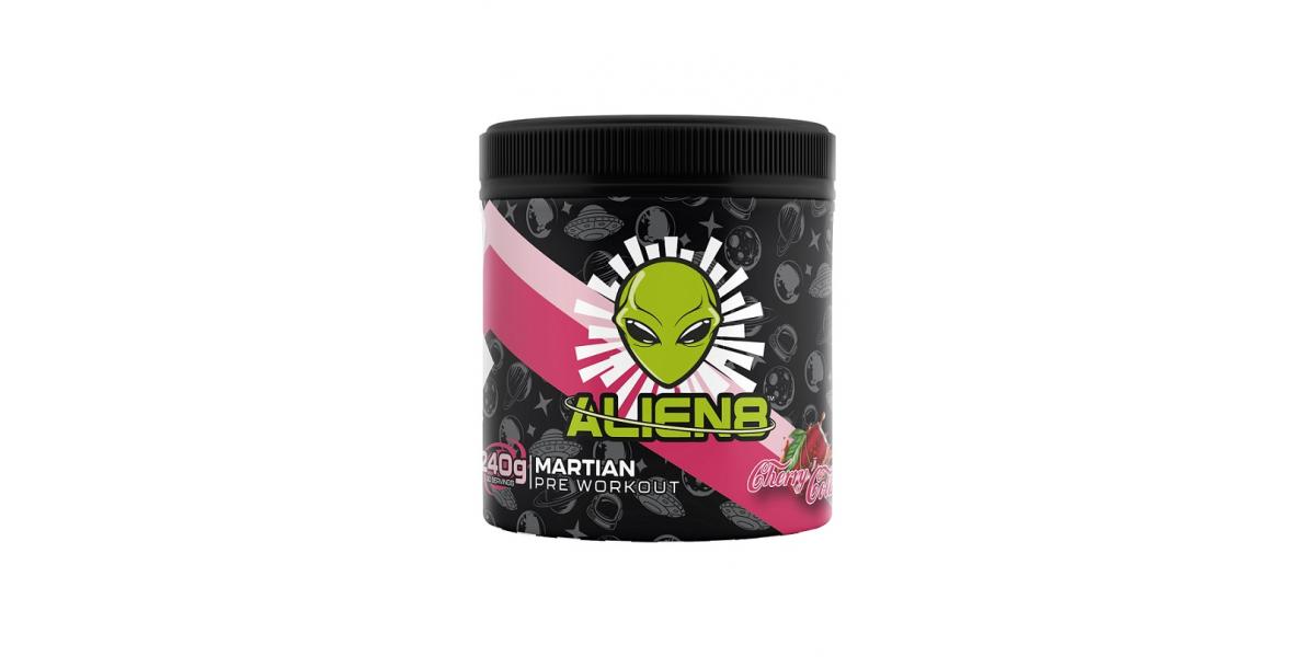 Alien8 Martian Pre-Workout - Bodybuilding and Sports Supplements
