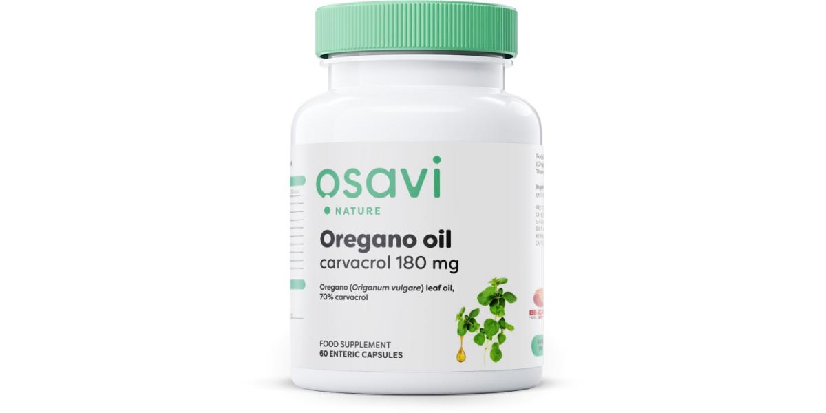Osavi Oregano Oil Carvacrol - Bodybuilding and Sports Supplements