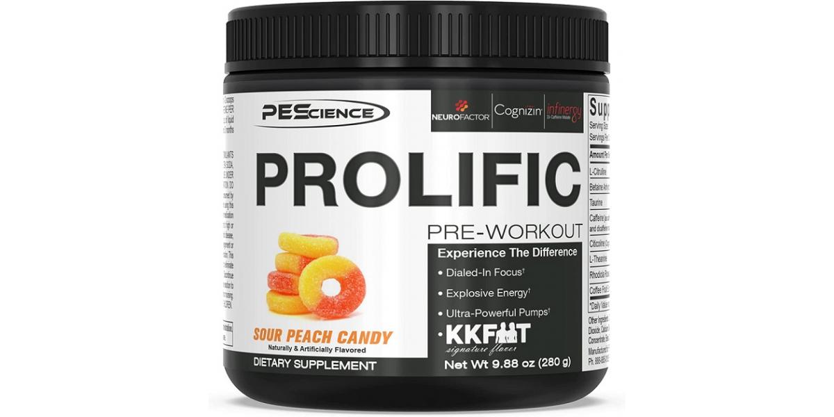 PEScience Prolific - Bodybuilding and Sports Supplements