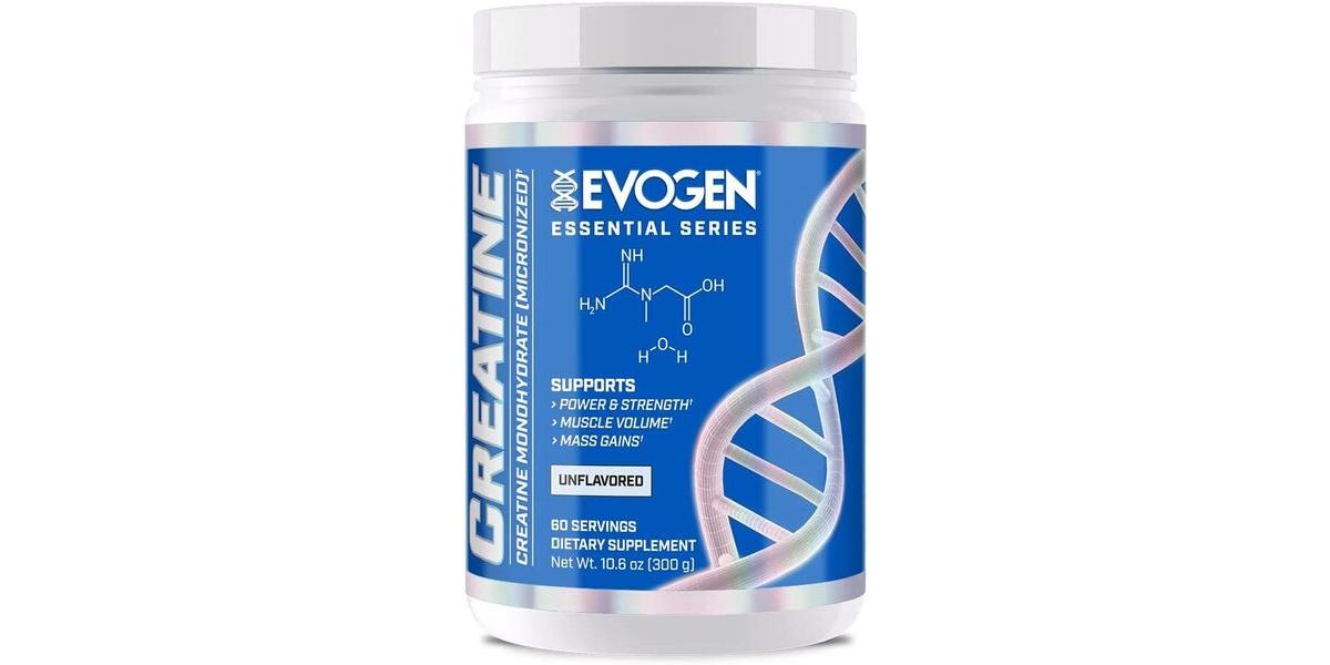 Evogen Creatine Monohydrate - 300 grams - Bodybuilding and Sports ...