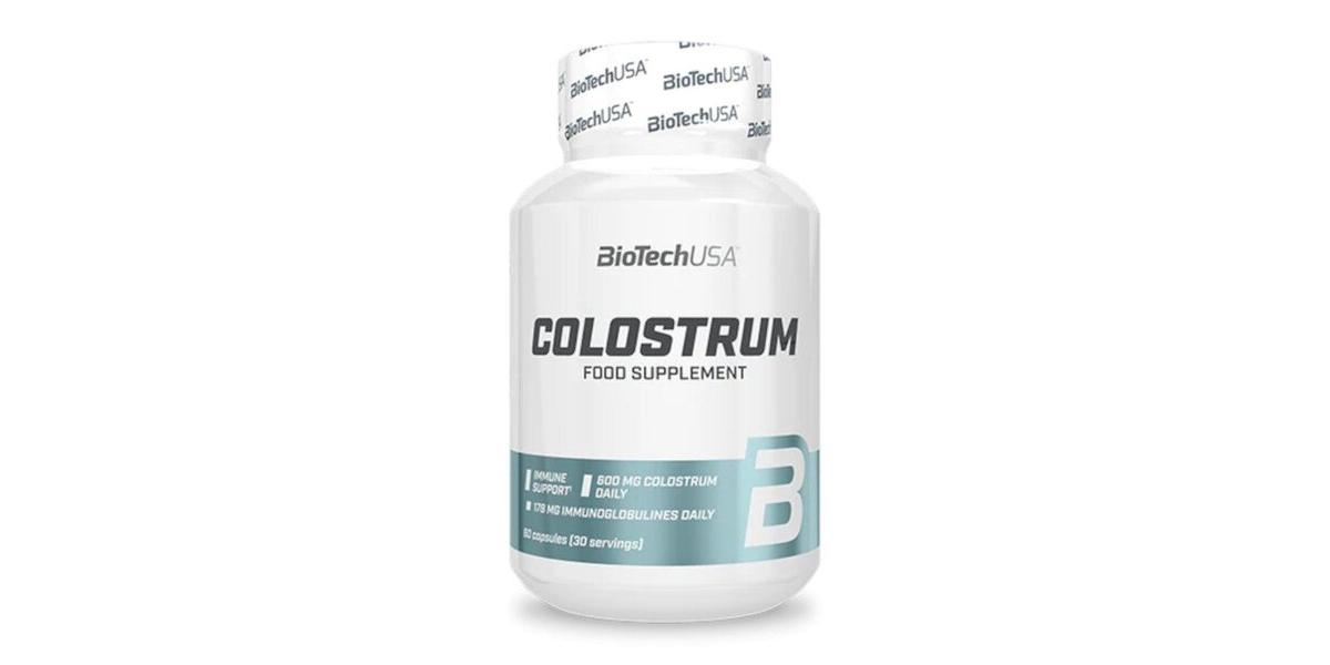 BioTechUSA Colostrum - 60 caps - Bodybuilding and Sports Supplements