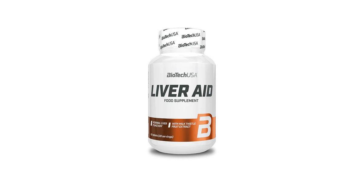 BioTechUSA Liver Aid - 60 tablets - Bodybuilding and Sports Supplements