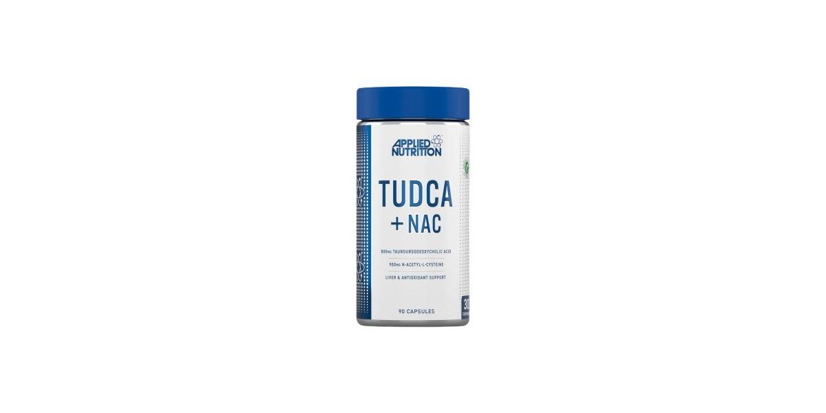 Applied Nutrition Tudca + NAC - 90 caps - Bodybuilding and Sports ...