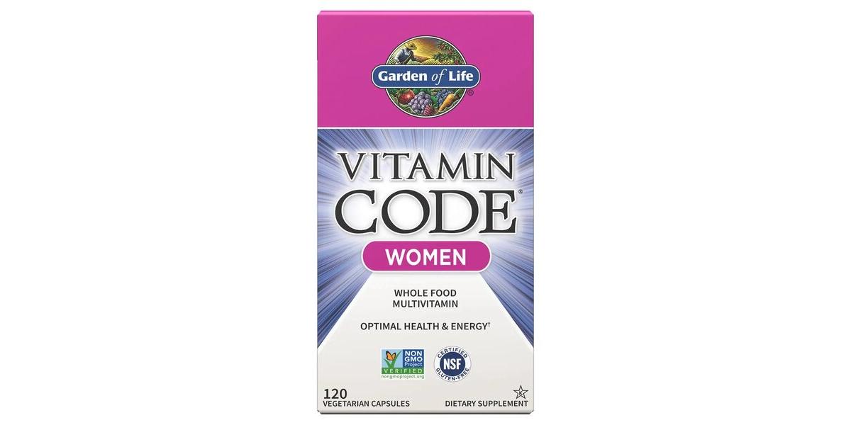 Garden of Life Vitamin Code Women - 120 vcaps - Bodybuilding and Sports ...